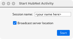 NetLogo 7.0.3: HubNet Guide