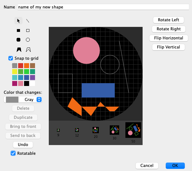 Shapes And Colors In Netlogo Beginner s Interactive NetLogo Dictionary